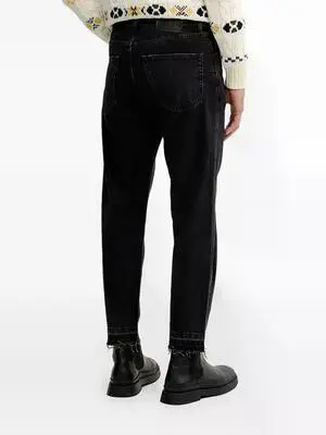 Sisley Frayed Hem Jeans