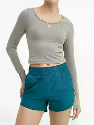 Under Armour Seamless Long-sleeve Top - Grey