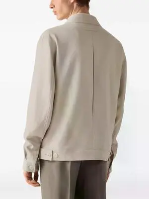 Zegna Patch-pocket Blouson Jacket