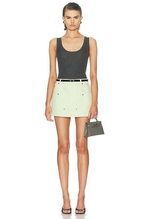 Renggli Scoop Neck Rib Tank Top