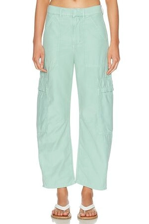 Citizens Of Humanity Citizens Of Humanity Marcelle Cargo Trousers Cadet