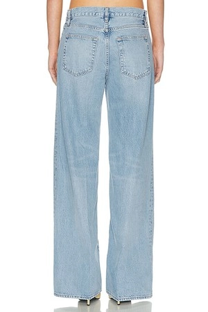 FRAME The Off Duty Stroll Jeans - Frey