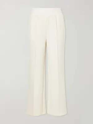 Varley Doublesoft™ Jersey Wide-leg Pants - Neutrals