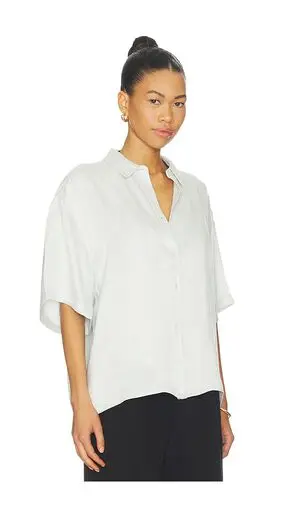 ANINE BING Coco Shirt - Mint