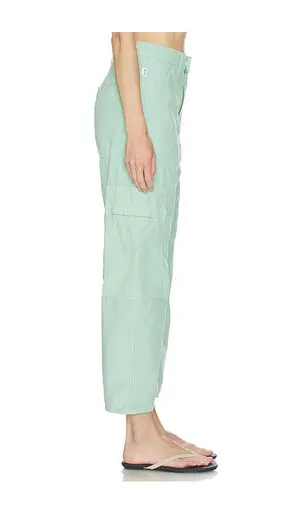 Citizens Of Humanity Marcelle Cargo Trousers - Mint