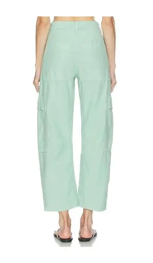 Citizens Of Humanity Marcelle Cargo Trousers - Mint
