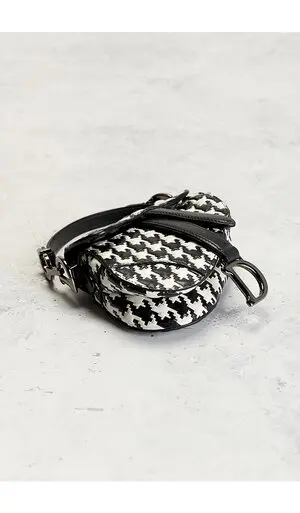 FWRD RENEW Dior Saddle Bag - Black