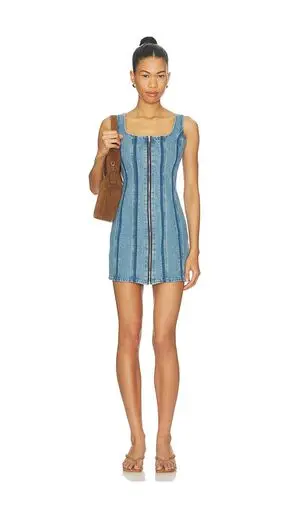 LEVI'S Seamed Zip Dress