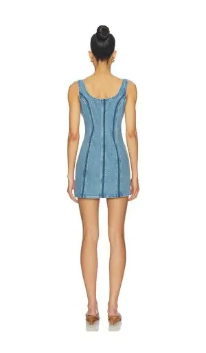 LEVI'S Seamed Zip Dress