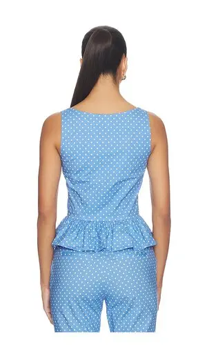 Caroline Constas Haven Sleeveless Top