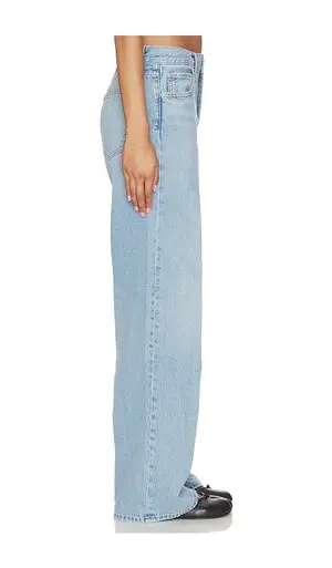 FRAME The Off Duty Stroll Jeans - Blue