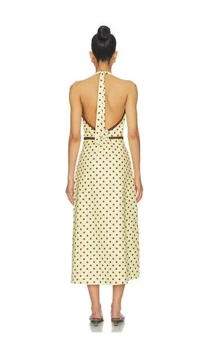 Posse Bowie Dress - Lemon