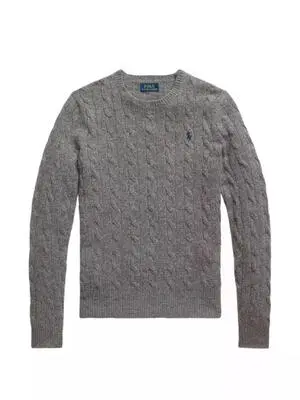 Polo Ralph Lauren Cable Knit Crew Neck Sweater
