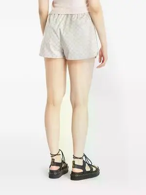 DAILY PAPER Reportia Monogram-print Drawstring Shorts