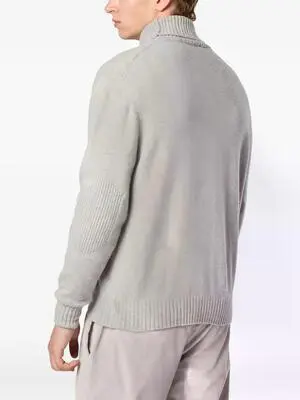 Sease Roll-neck Ribbed Cashmere Sweater