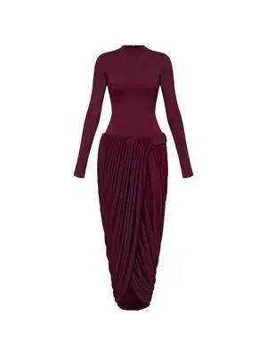 CHATS BY C.DAM Agnes Maxi Dress - Red