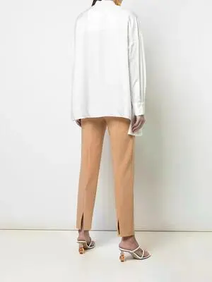 Tibi Patchwork Shirred Tunic