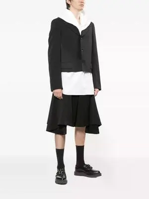 Comme Des Garçons Hooded Shirt