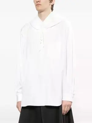 Comme Des Garçons Hooded Shirt