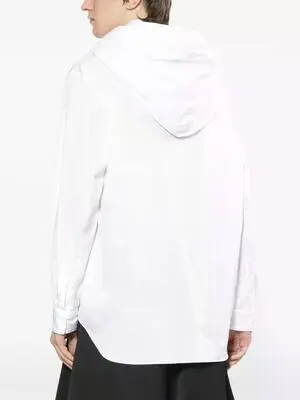 Comme Des Garçons Hooded Shirt