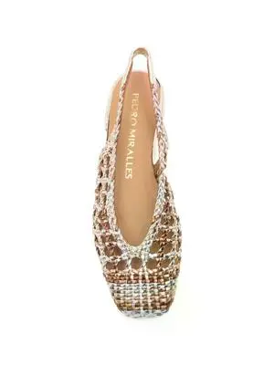 PEDRO MIRALLES Olimpia Slingback Mules
