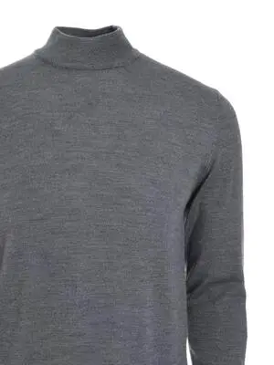 TOMBOLINI Wool Sweater - Grey