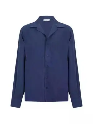 FAMILY FIRST Long-sleeves Shirt - Blue