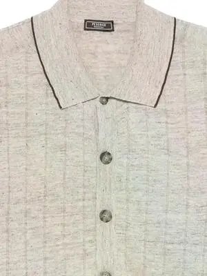 Peserico Buttoned Collared Knitwear