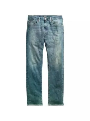 Polo Ralph Lauren Stretch Straight Leg Jeans - Blue