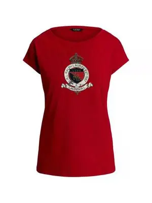 Ralph Lauren Graphic Short-sleeves T-shirt - Red