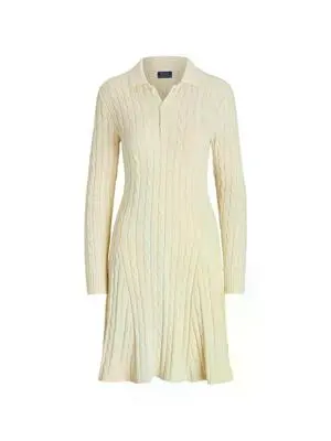 Polo Ralph Lauren Paneled Day Dresses
