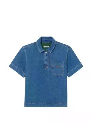 Lacoste Oversized Denim Polo