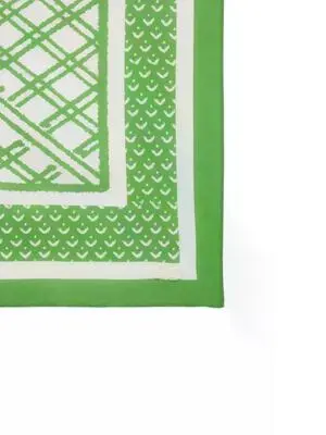 Lacoste Tennis Patterned Scarf