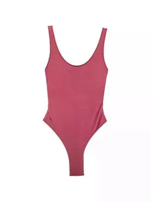 VENUJA Scoop-back Swimsuit - Red