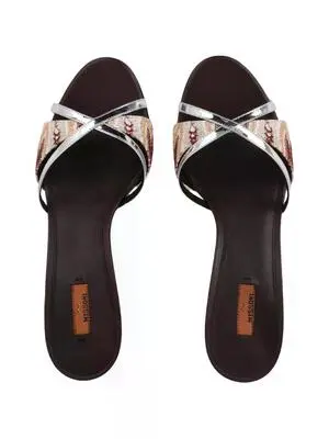 Missoni Strappy High Heel Sandals