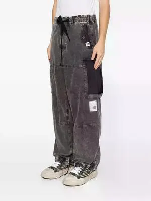 Mihara Yasuhiro Front-pocket Trousers