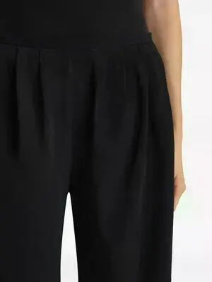 Khaite Pleated Cotton Shorts