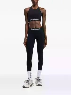 Palm Angels Logo Band Racerback Top