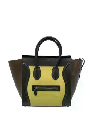 Celine Luggage Tote Bag - Multicolour