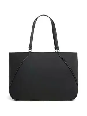 Lacoste Logo Detail Top Handle Tote Bag