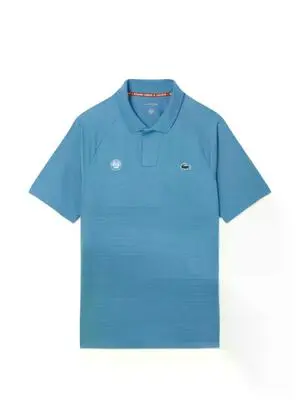 Lacoste Roland-garros Edition Tennis Polo - Blue