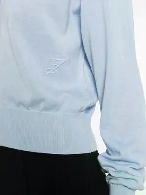 Jacquemus Buttoned V-neck Cardigan In Merino Wool