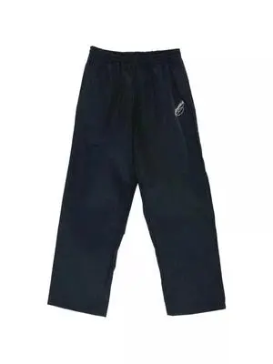 WILLY CHAVARRIA Striped Trousers - Blue