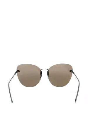 FERRAGAMO Rimless Sunglasses