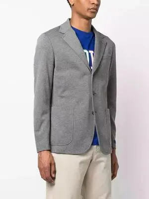 Polo Ralph Lauren Single-breasted Cotton-blend Blazer