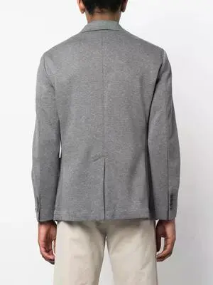 Polo Ralph Lauren Single-breasted Cotton-blend Blazer