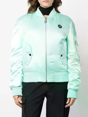 Philipp Plein Oversized Bomber Jacket