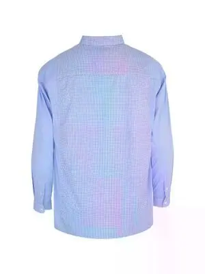 Comme Des Garçons Gingham Panel Shirt