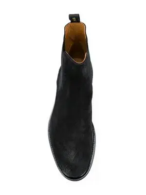DOUCAL'S Suede Chelsea Boots