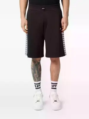 Philipp Plein Side Stripe Track Shorts